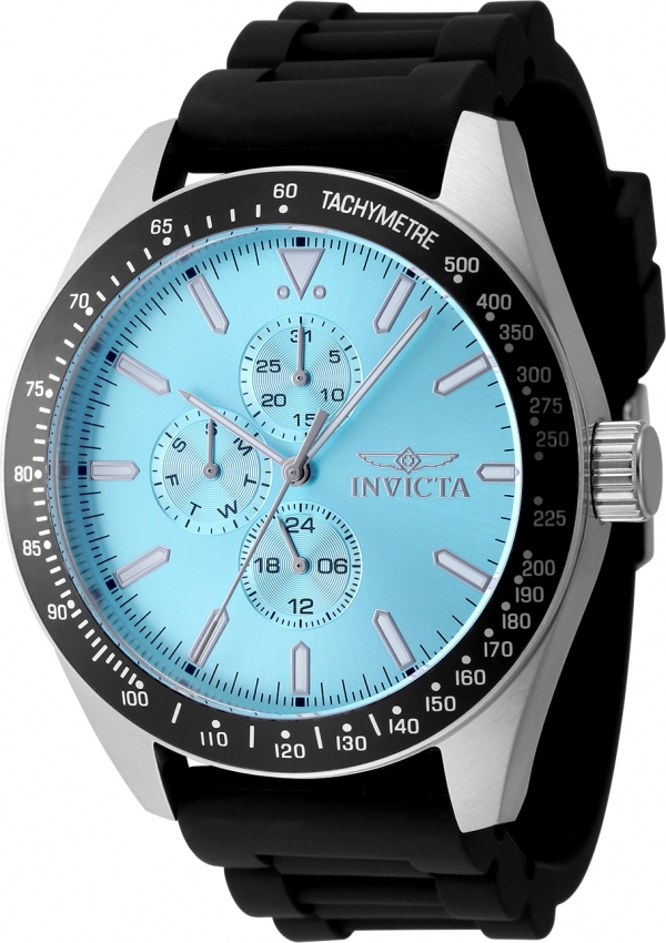 Invicta Aviator Quartz Light Blue Dial Men's Watch 48856 886678655922 ...