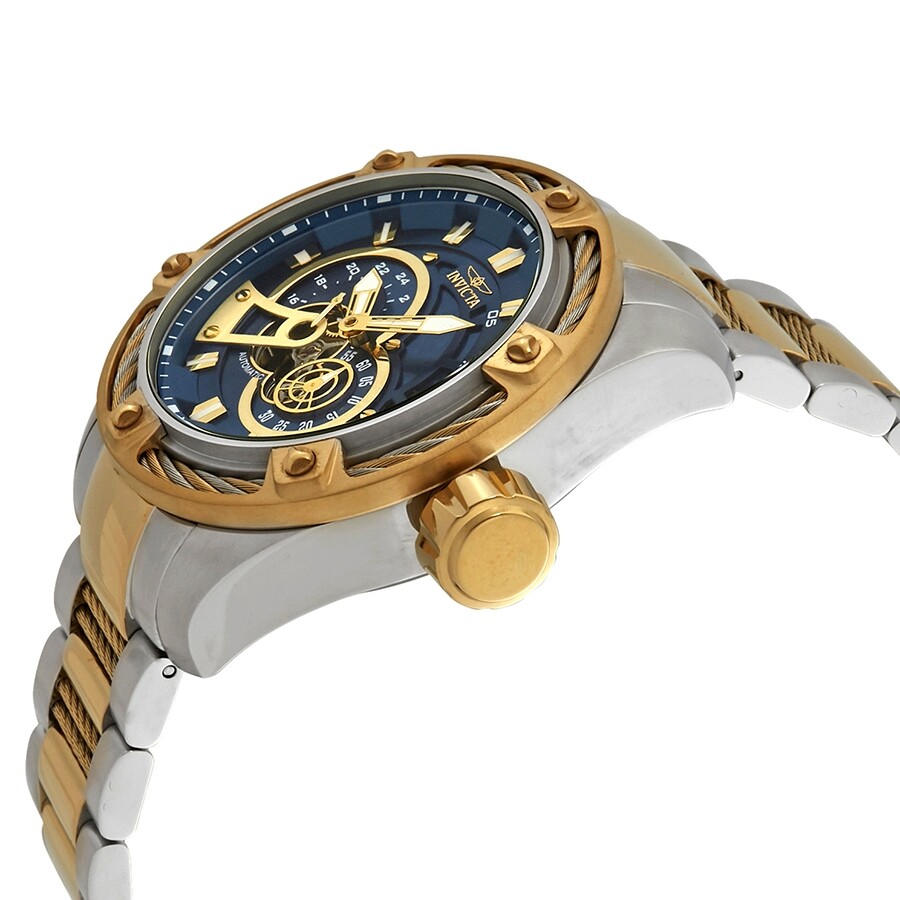 Invicta Bolt Automatic Blue Dial Men's Watch 26778 - Bolt - Invicta ...