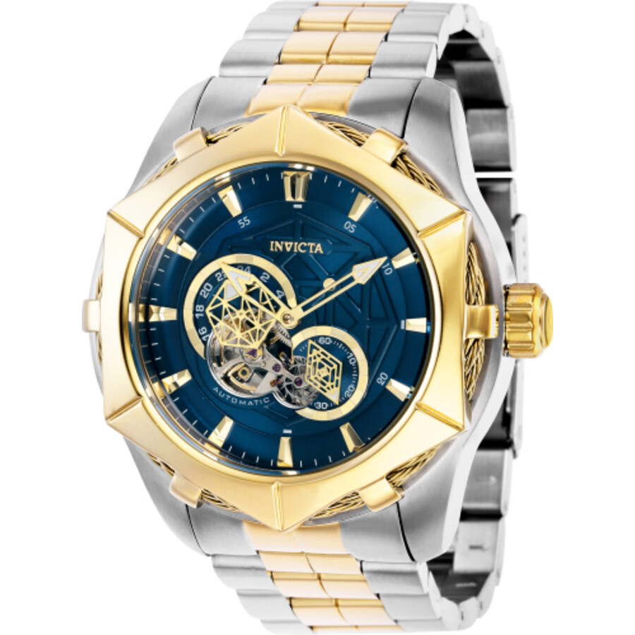 Invicta Bolt Automatic Blue Dial Men's Watch 37689 886678513864 ...