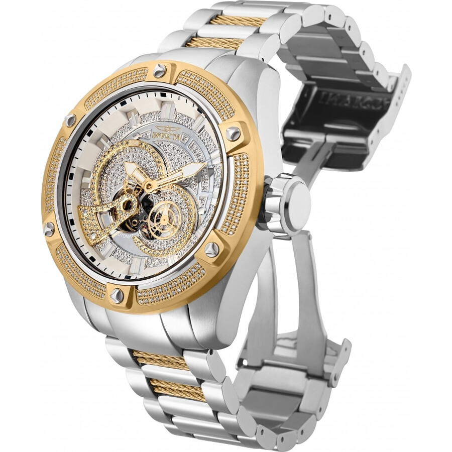 Invicta Bolt Automatic Diamond Men's Watch 30913 - Bolt - Invicta ...