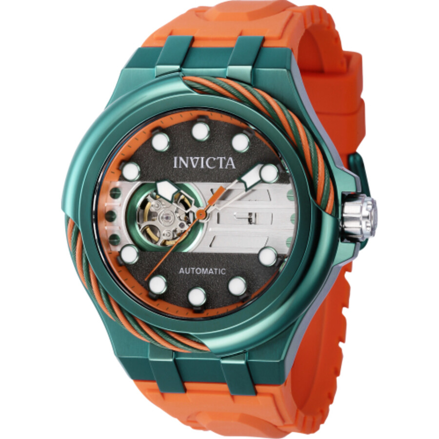 Invicta Bolt Automatic Grey Dial Sport Men's Watch 41707 886678557936 ...