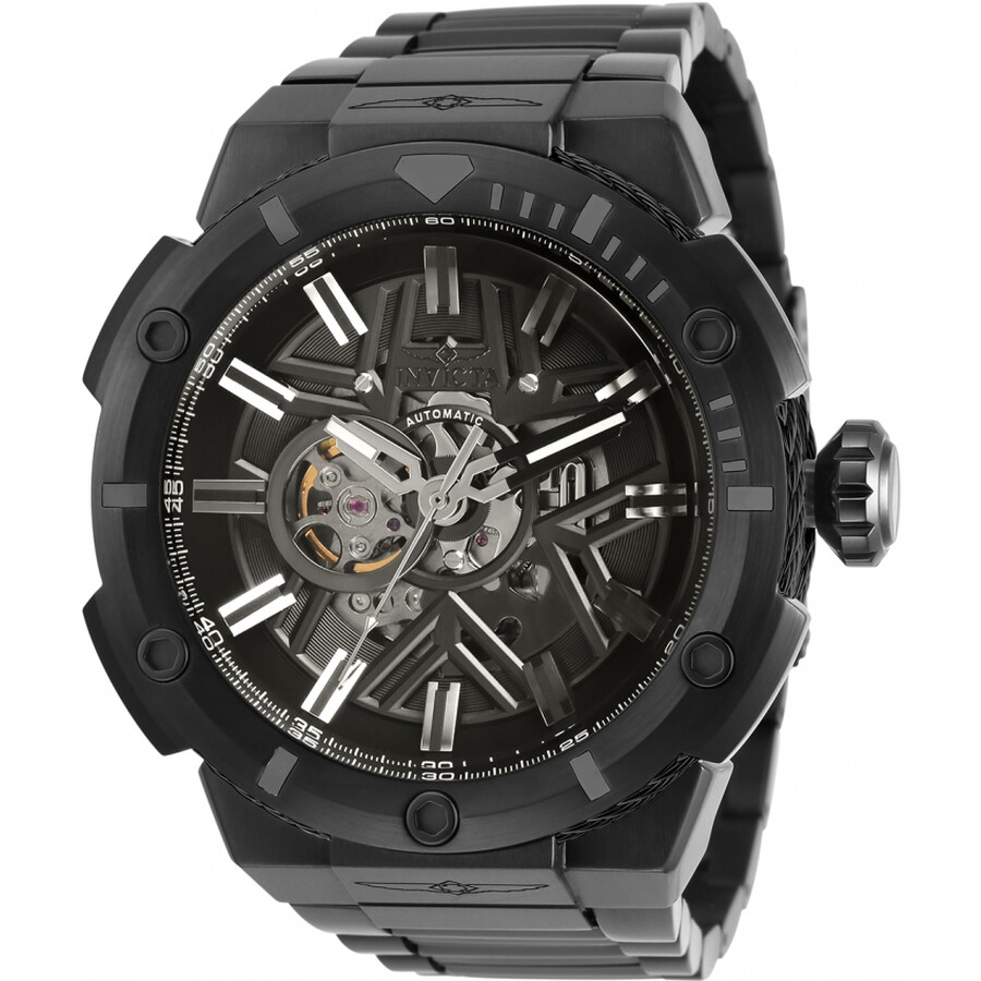 Invicta Bolt Automatic Gunmetal Dial Men's Watch 29603 886678351459 ...