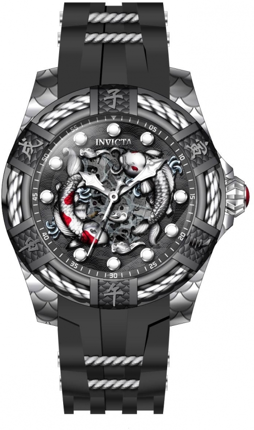 Invicta Bolt Automatic Gunmetal Dial Men's Watch 32338 886678381975 ...