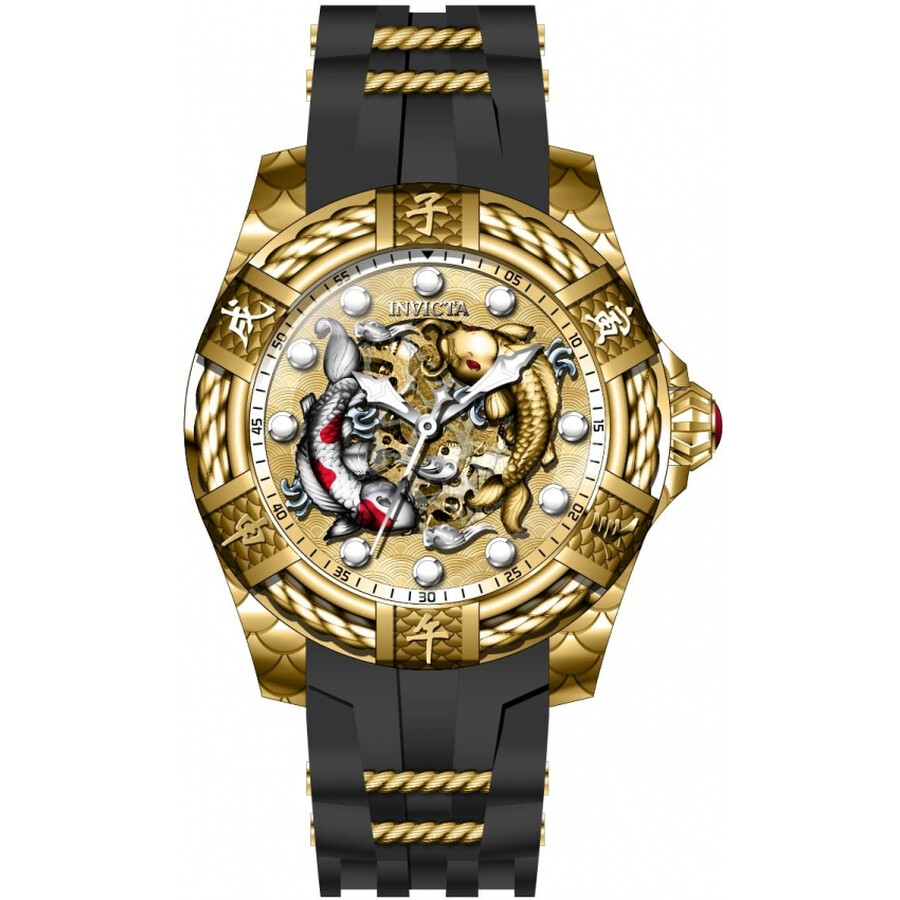 Invicta Bolt Automatic Men's Watch 32339 886678381982 - Watches, Bolt ...