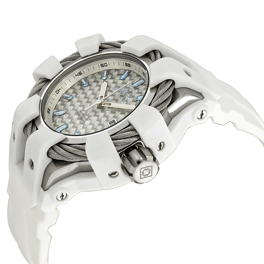 Invicta Bolt Automatic Silver Dial Men's Watch 25033 - Bolt - Invicta ...
