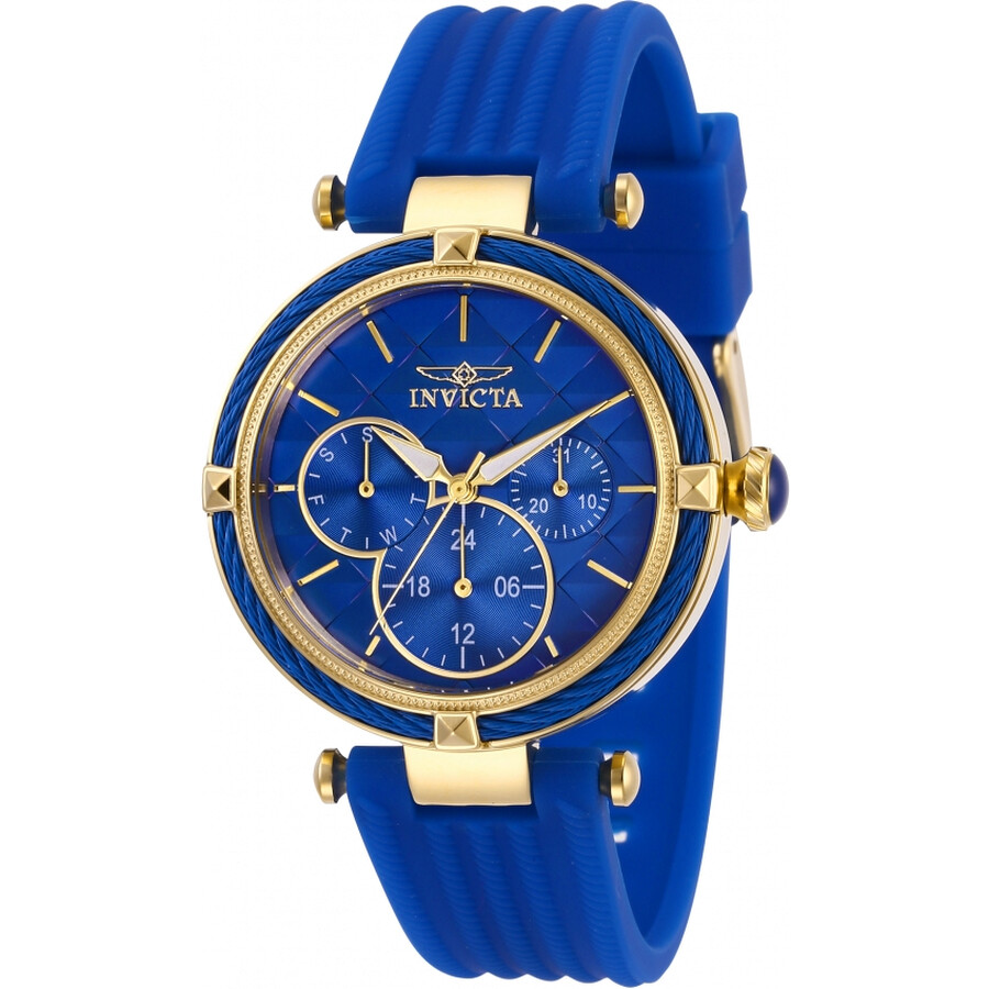 Invicta Bolt Blue Dial Alpha Ladies Watch 28968 886678344451 - Watches ...