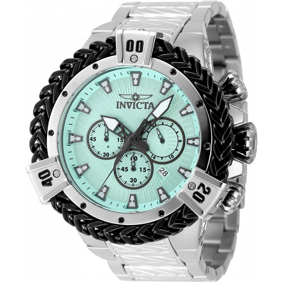 Invicta Bolt Chronograph GMT Quartz Men's Watch 48159 886678642021 ...