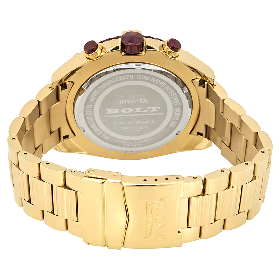 Invicta Bolt Chronograph Men's Chronograph Watch 28044 - Bolt - Invicta ...