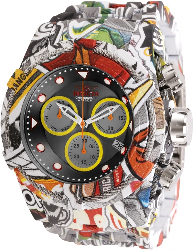 Invicta Bolt Chronograph Quartz Men's Watch 30065 886678357352 ...