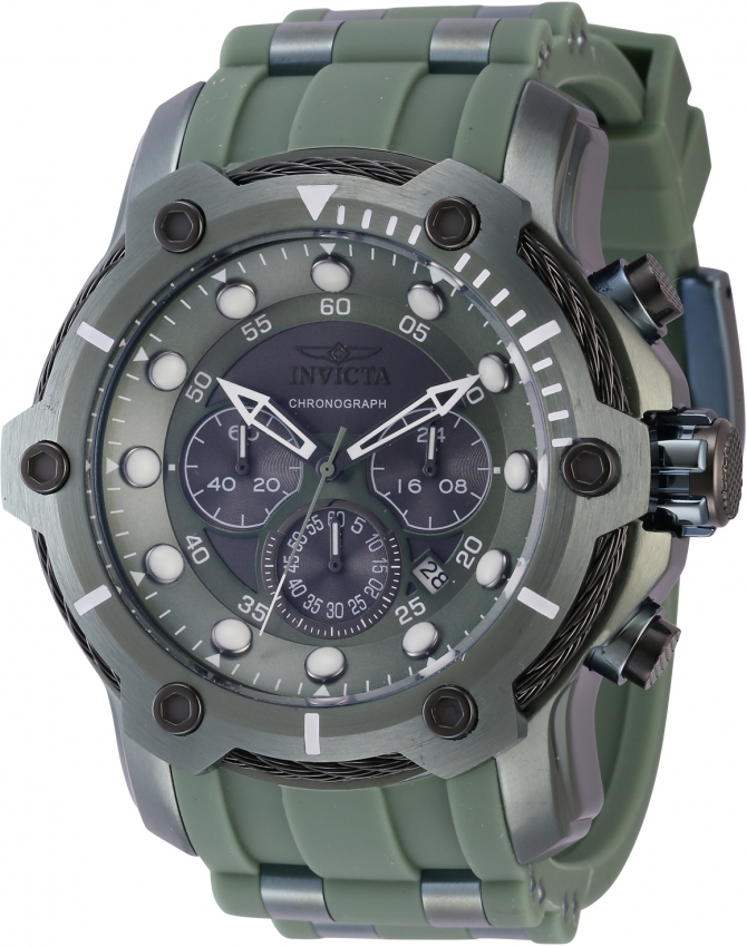 Invicta Bolt Chronograph Quartz Men's Watch 40824 886678547326 ...