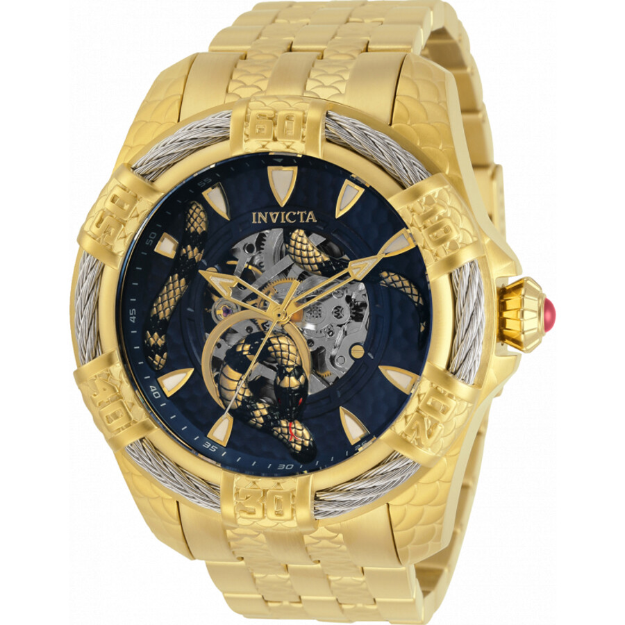 Invicta Bolt King Snake Automatic Black Dial Men's Watch 32320 ...