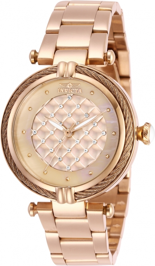 Invicta Bolt Rose Gold Dial Rose Gold-tone Ladies Watch 28933 ...