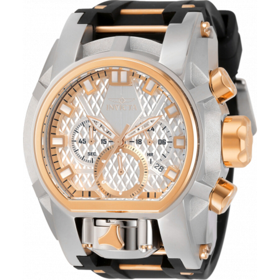 Invicta Bolt Zeus Magnum Chronograph GMT Quartz Men's Watch 32683 ...