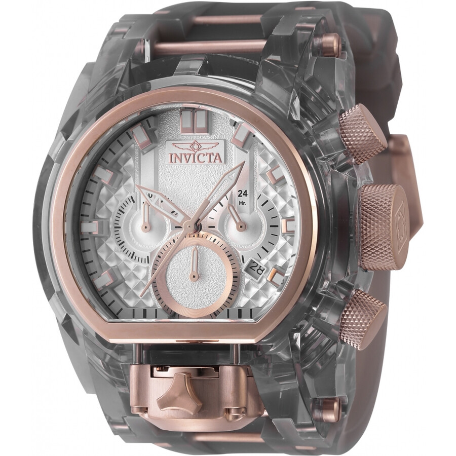 Invicta Bolt Zeus Magnum Chronograph GMT Quartz Men's Watch 46474 ...