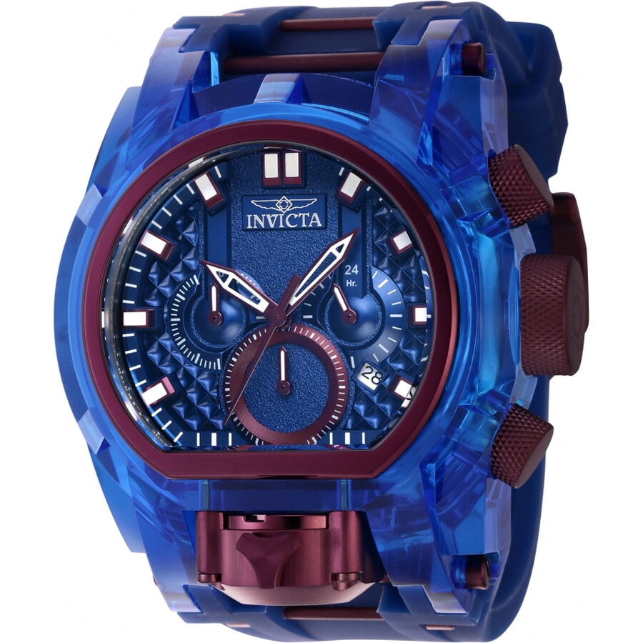 Invicta Bolt Zeus Magnum Chronograph Quartz Men's Watch 39474 ...