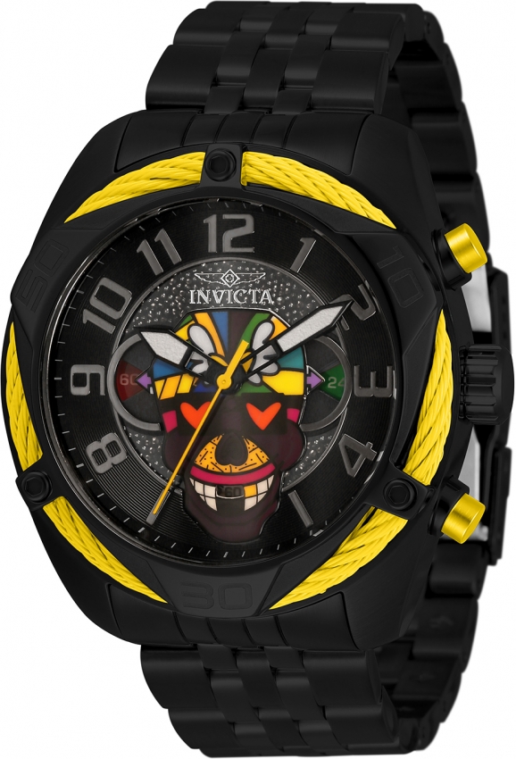 Invicta Britto Chronograph Quartz Men's Watch 33521 886678398003 ...