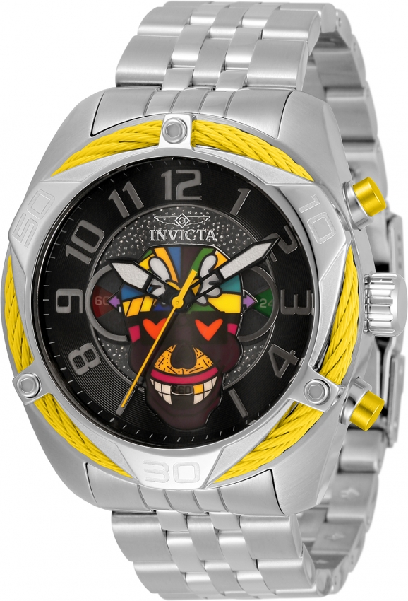 Invicta Britto Chronograph Quartz Men's Watch 33523 886678398027 ...