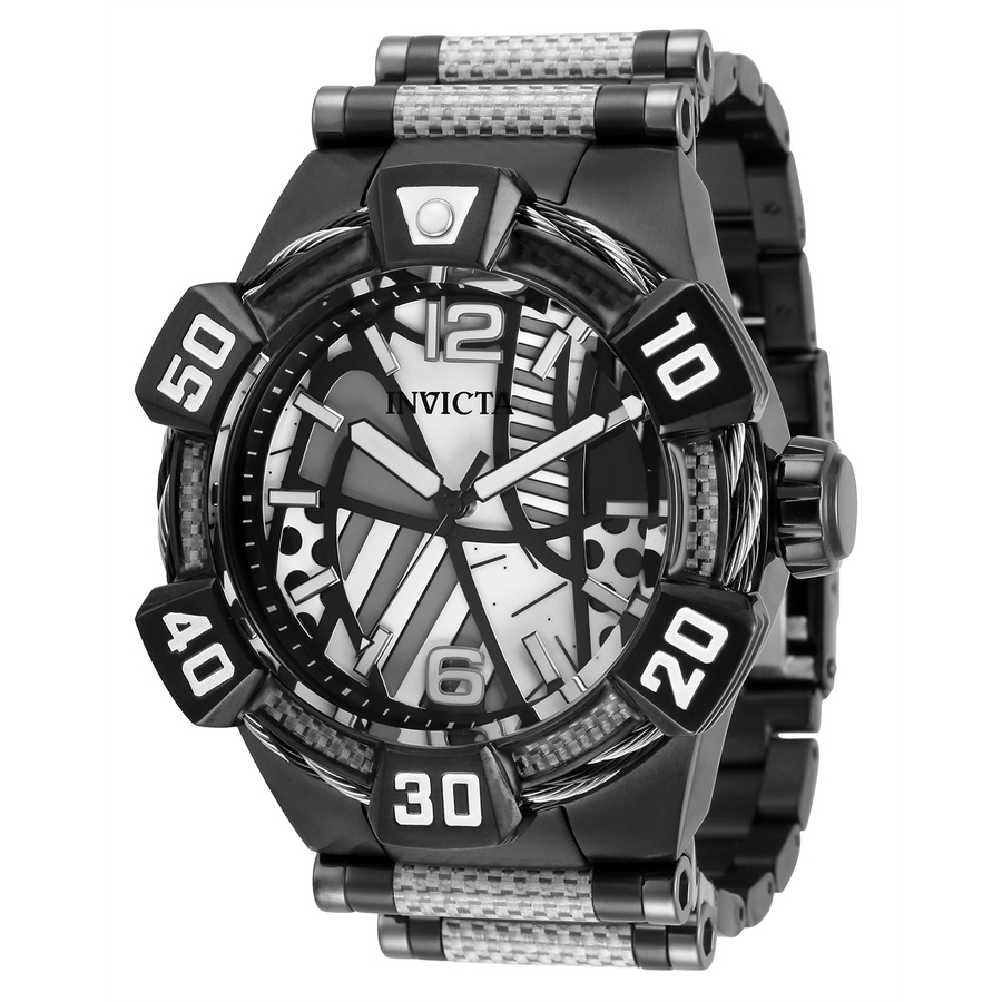 Invicta Britto Limited Edition Quartz Men's Watch 35281 886678427499 ...