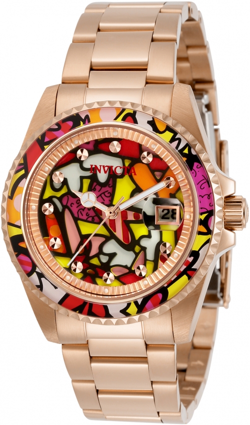 Invicta Britto Quartz Ladies Watch 32411 886678382767 - Watches, Britto ...