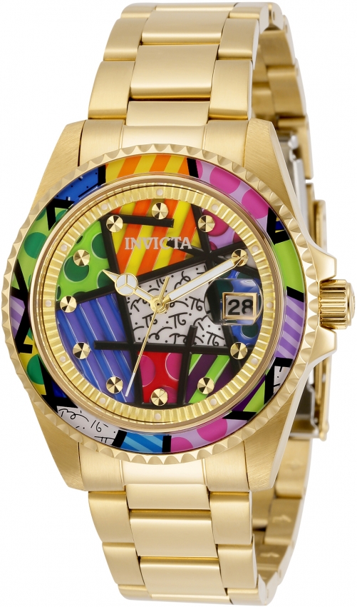 Invicta Britto Quartz Ladies Watch 32412 886678382774 - Watches, Britto ...