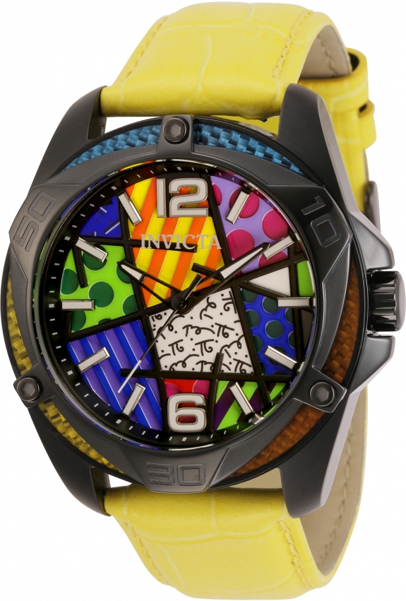 Invicta Britto Quartz Men's Watch 32405 886678382705 - Watches, Britto ...