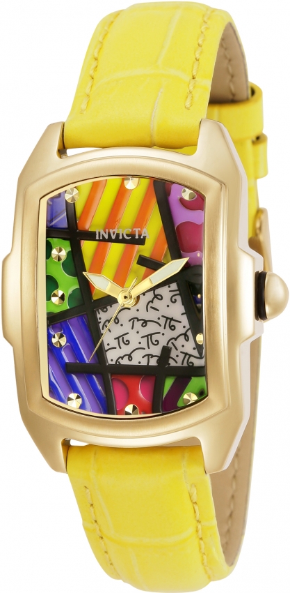 Invicta Britto Quartz Multi-Color Dial Ladies Watch 32407 886678382729 ...
