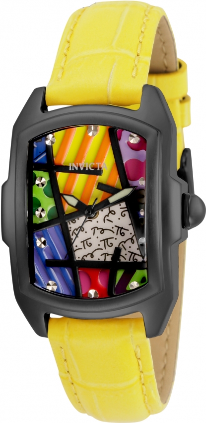 Invicta Britto Quartz Multi-Color Dial Ladies Watch 32410 886678382750 ...