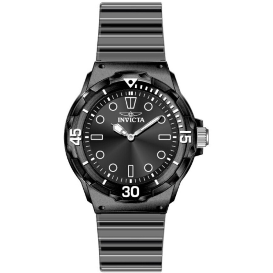 Invicta Celestial Quartz Black Dial Ladies Watch 49208 886678661961 ...