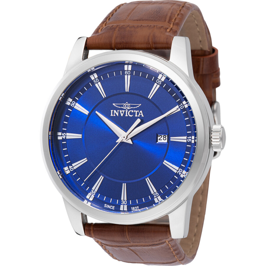 Invicta Celestial Quartz Blue Dial Men's Watch 47803 886678636747 - Watches, Celestial - Jomashop