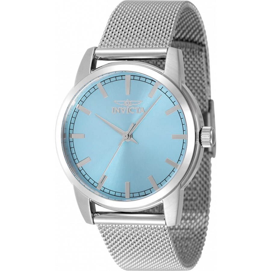 Invicta Celestial Quartz Light Blue Dial Ladies Watch 48512 ...