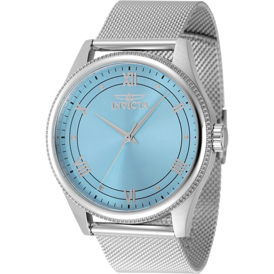 Invicta Celestial Quartz Light Blue Dial Men's Watch 48483 886678645848 ...