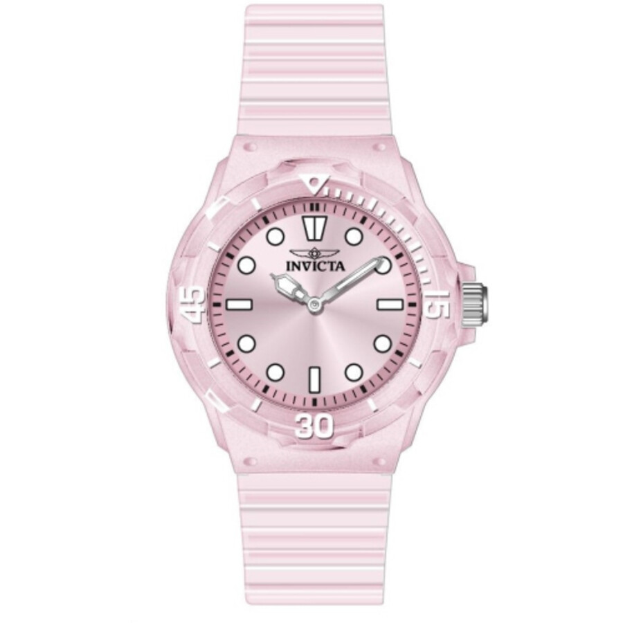 Invicta Celestial Quartz Pink Dial Ladies Watch 49205 886678661930 ...