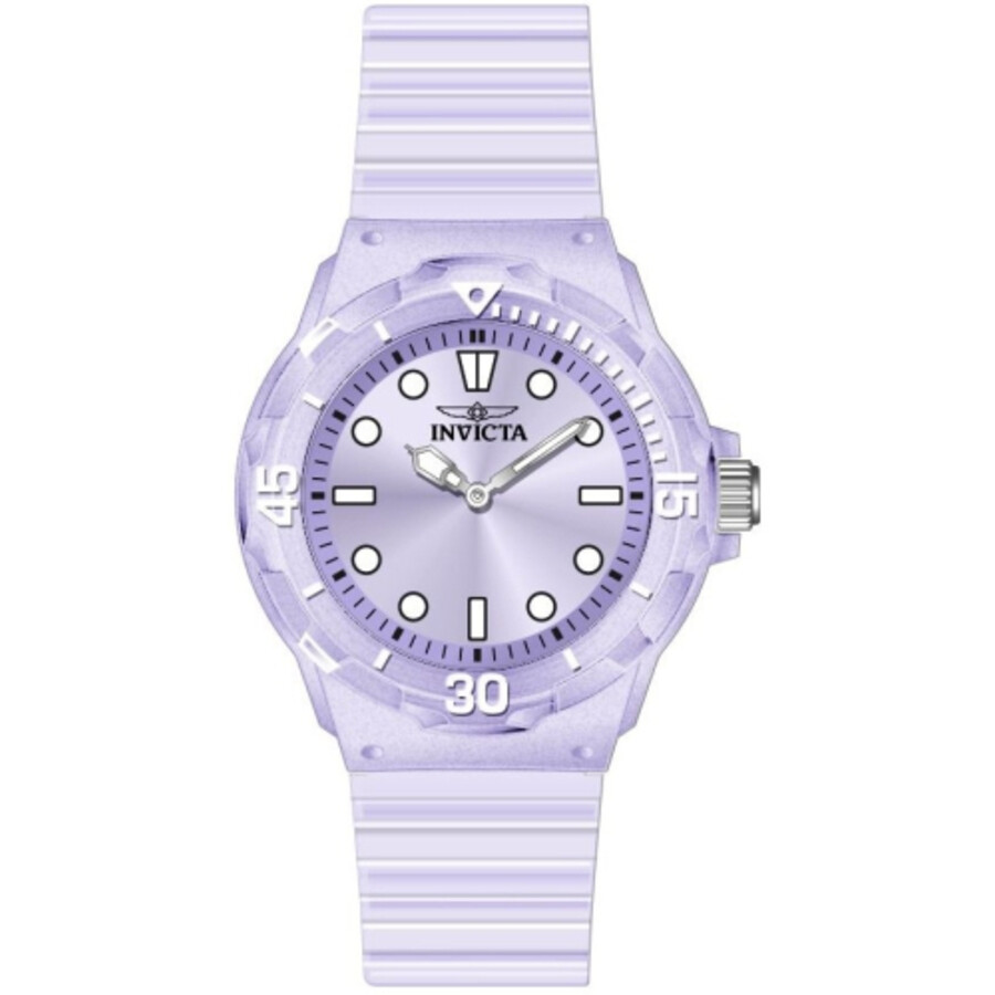 Invicta Celestial Quartz Purple Dial Ladies Watch 49206 886678661947 ...