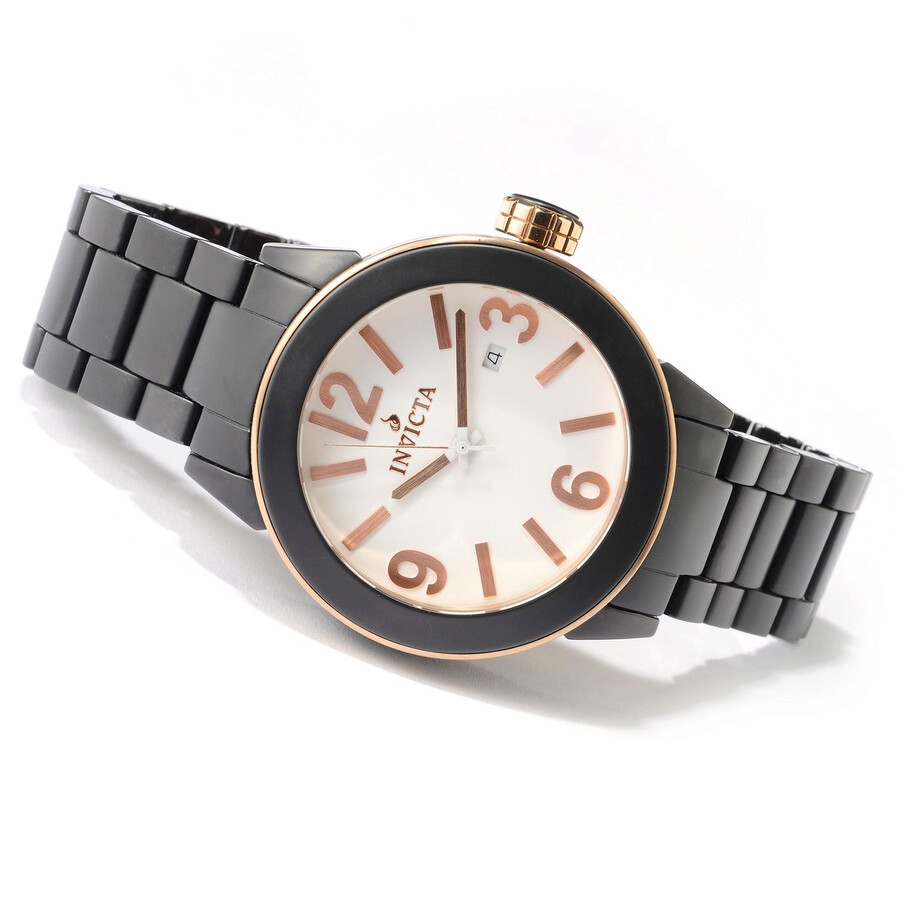 Invicta Ceramic White Dial Men's Watch 1193 843836011938 - Watches ...