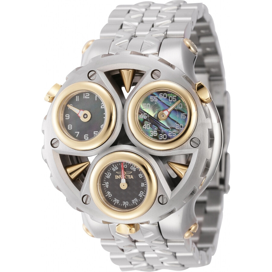 Invicta Cerberus Quartz Three Dials Men's Watch 44592 886678591855 ...
