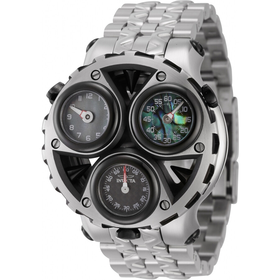 Invicta Cerberus Quartz Three Dials Men's Watch 44594 886678591879 ...