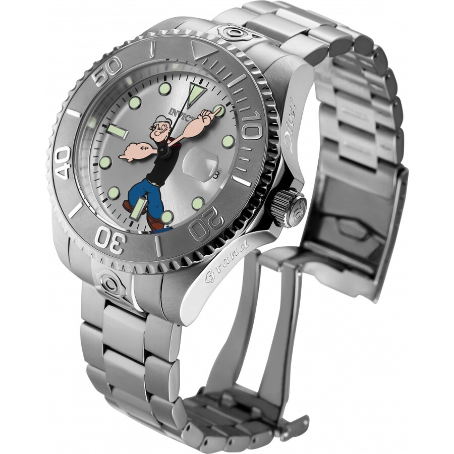 Invicta Character Collection Popeye Automatic Ladies Watch 24469 ...