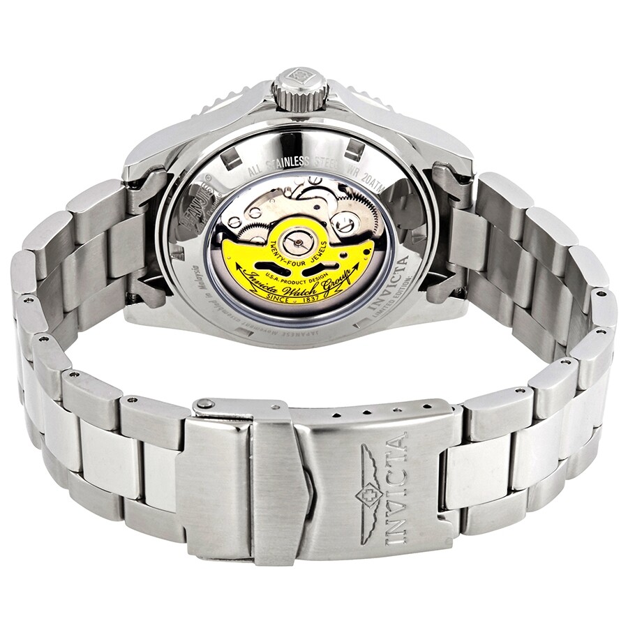 Invicta Character Collection Snoopy Automatic Black Dial Men's Watch ...