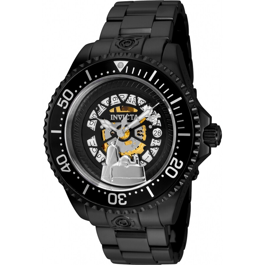 Invicta Character Collection Snoopy Black Dial Men's Watch 24911 ...
