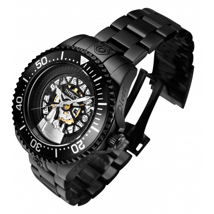 Invicta Character Collection Snoopy Black Dial Men's Watch 24911 ...