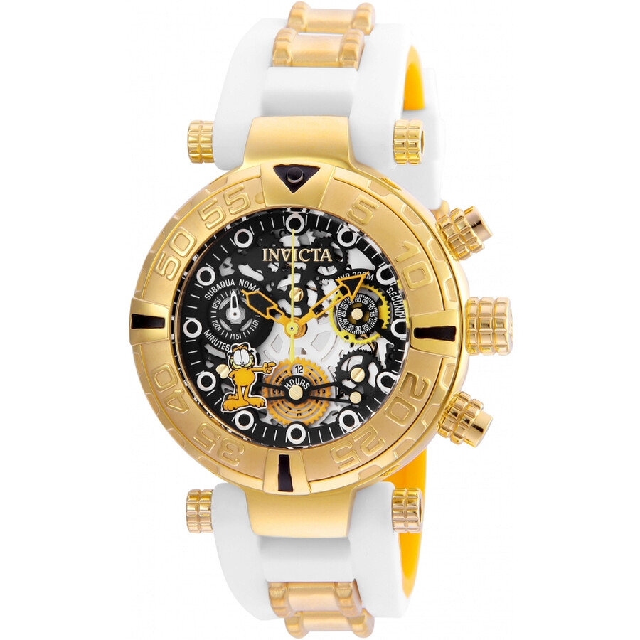 Invicta Character Collection Garfield Chronograph Ladies Watch 24882 ...