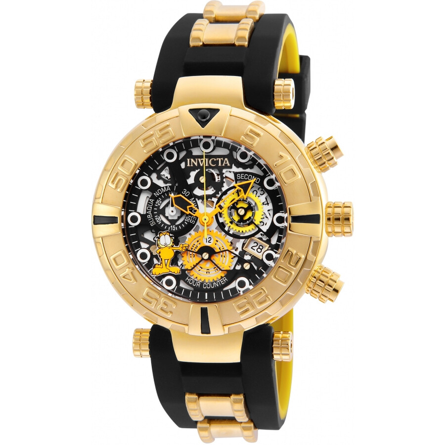 Invicta Character Collection Garfield Chronograph Men's Watch 24879 ...
