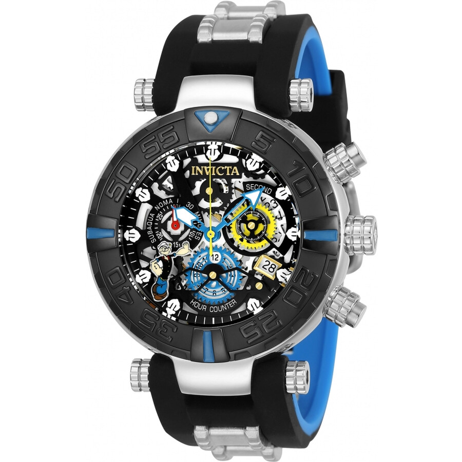 Invicta Character Collection Popeye Chronograph Men's Watch 24476 ...