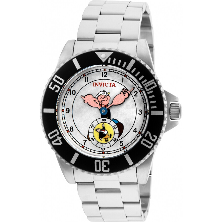 Invicta Character Collection Popeye Quartz Men's Watch 27417 ...
