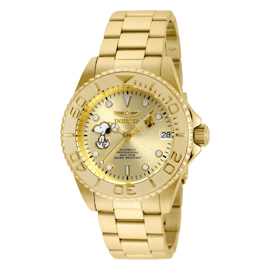 Invicta Character Collection Snoopy Automatic Ladies Watch 24795 ...