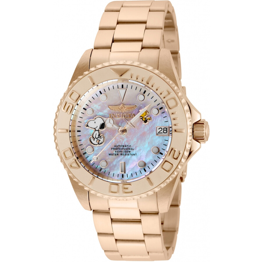 Invicta Character Collection Snoopy Automatic Ladies Watch 24796 ...