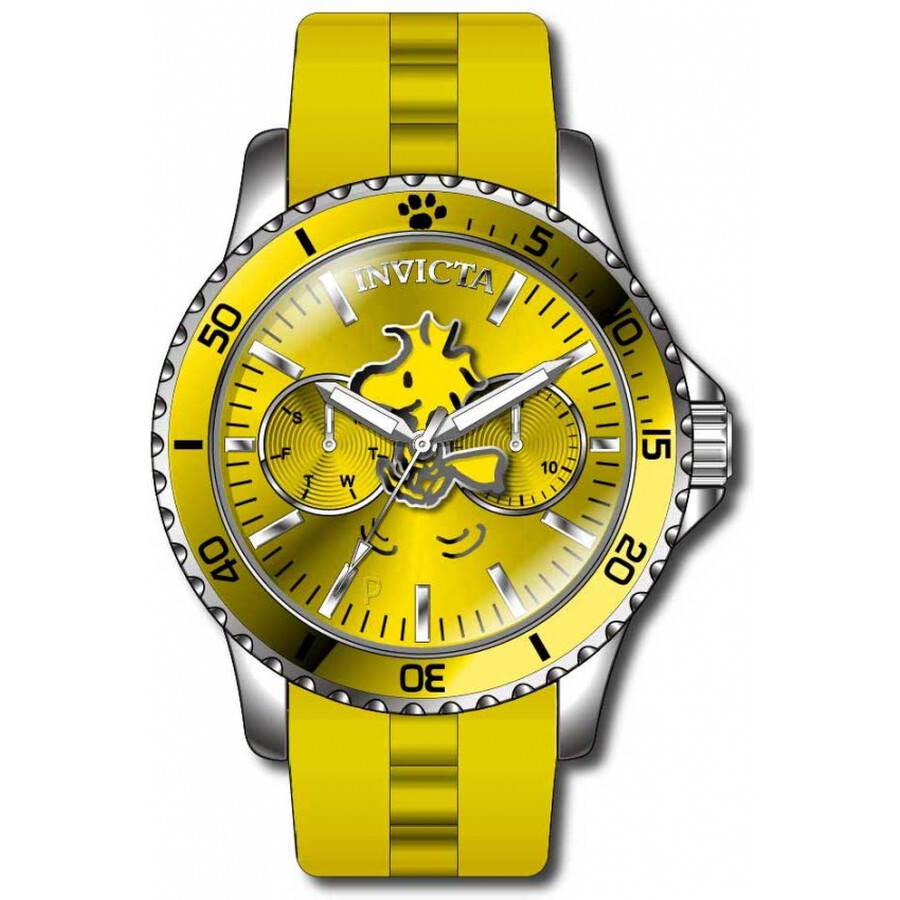 Invicta Character Collection Snoopy Quartz Ladies Watch 38652 ...