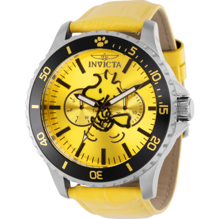 Invicta Character Snoopy Quartz Men's Watch 38638 886678524518 ...