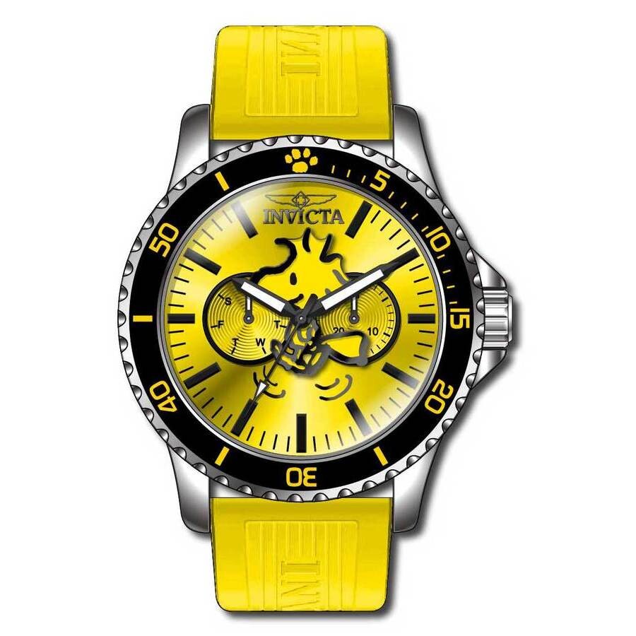 Invicta Character Snoopy Quartz Men's Watch 38645 886678524587 ...