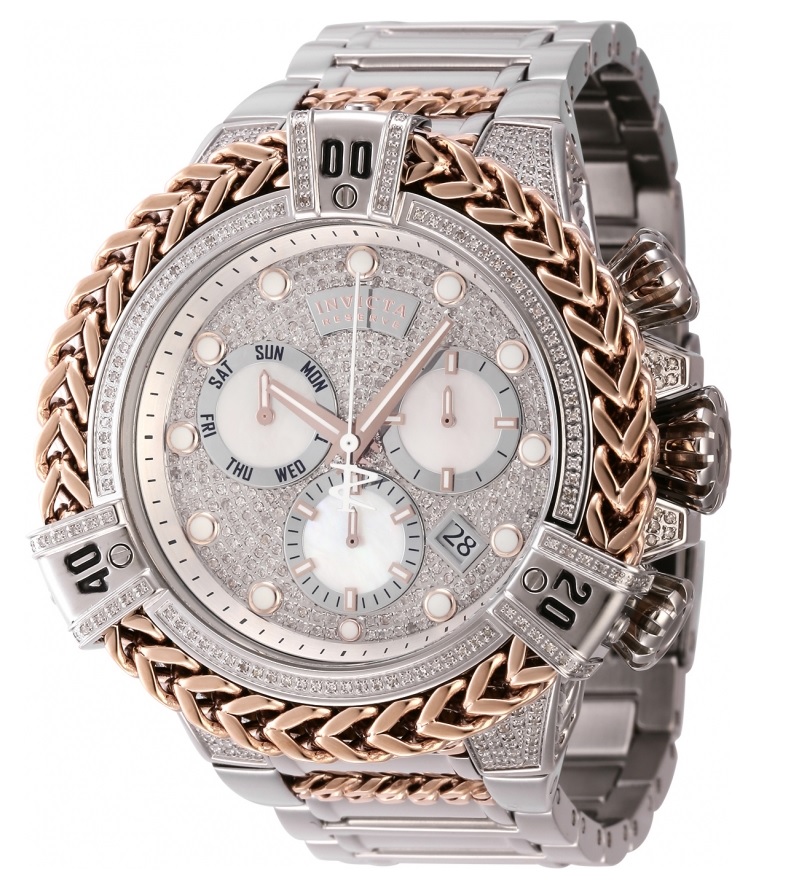 Invicta Chronograph Quartz Diamond Men's Watch 44472 886678589623 ...